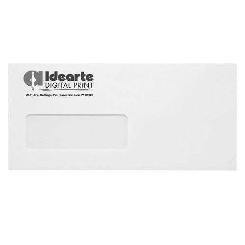 Envelopes 10R or 10W – Idearte Digital Print