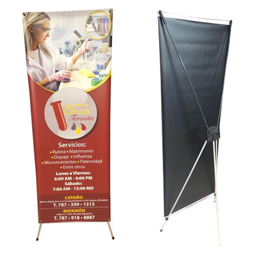 X stand – Idearte Digital Print