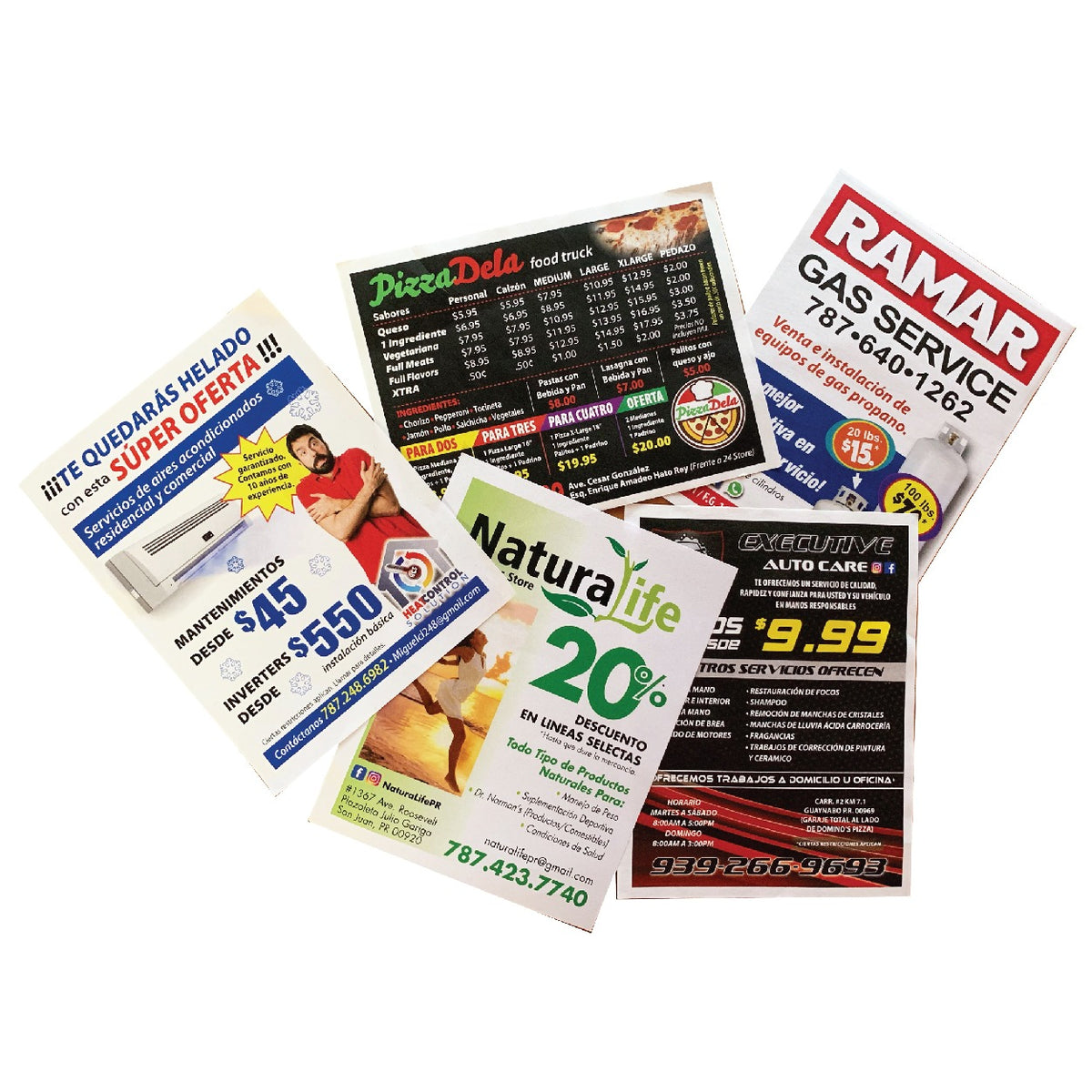 Full Color Mini Flyer – Idearte Digital Print